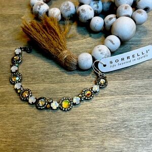 Sorrelli | Jewelry | Beautiful Sorrelli Bracelet White Gold Crystal ...